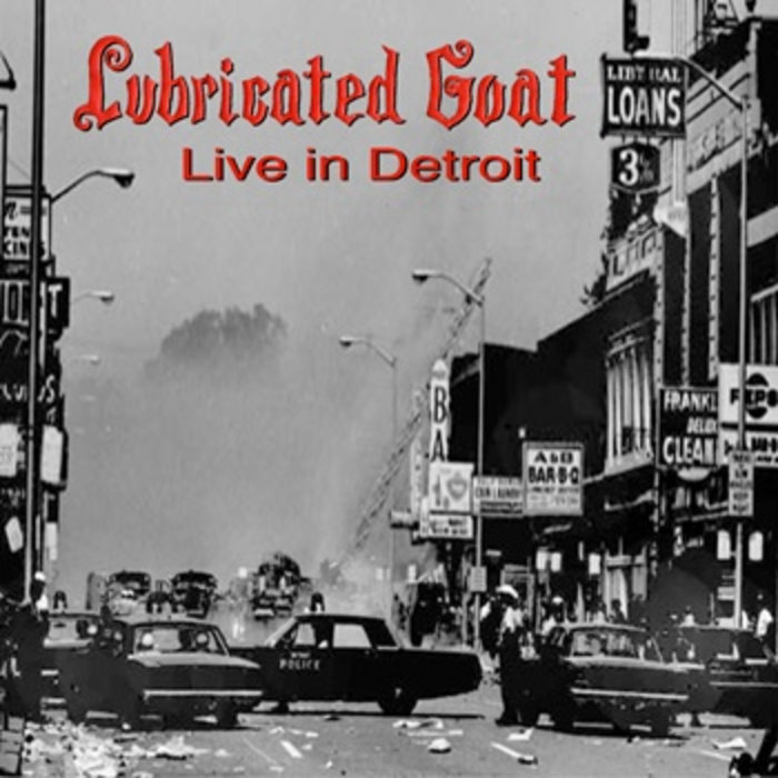 Lubricated Goat Live In Detroit 1990 | Lubricated Goat | Stu Spasm