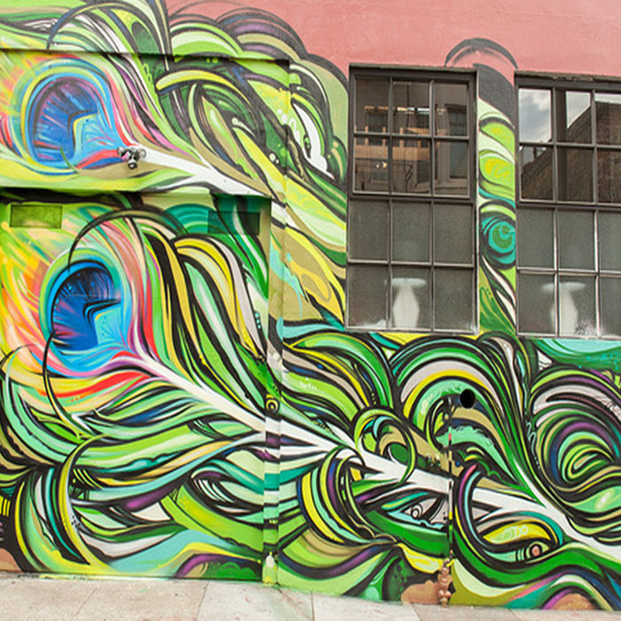 hanging gardens | Leah Jones | thalposis jebel