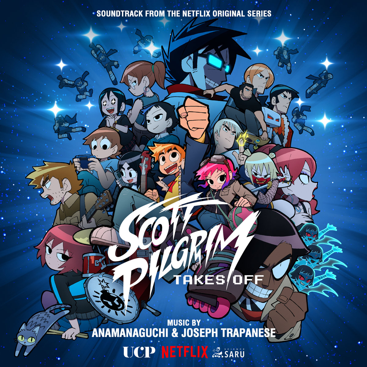 Scott Pilgrim Takes Off (Soundtrack From The Netflix Original Series ...