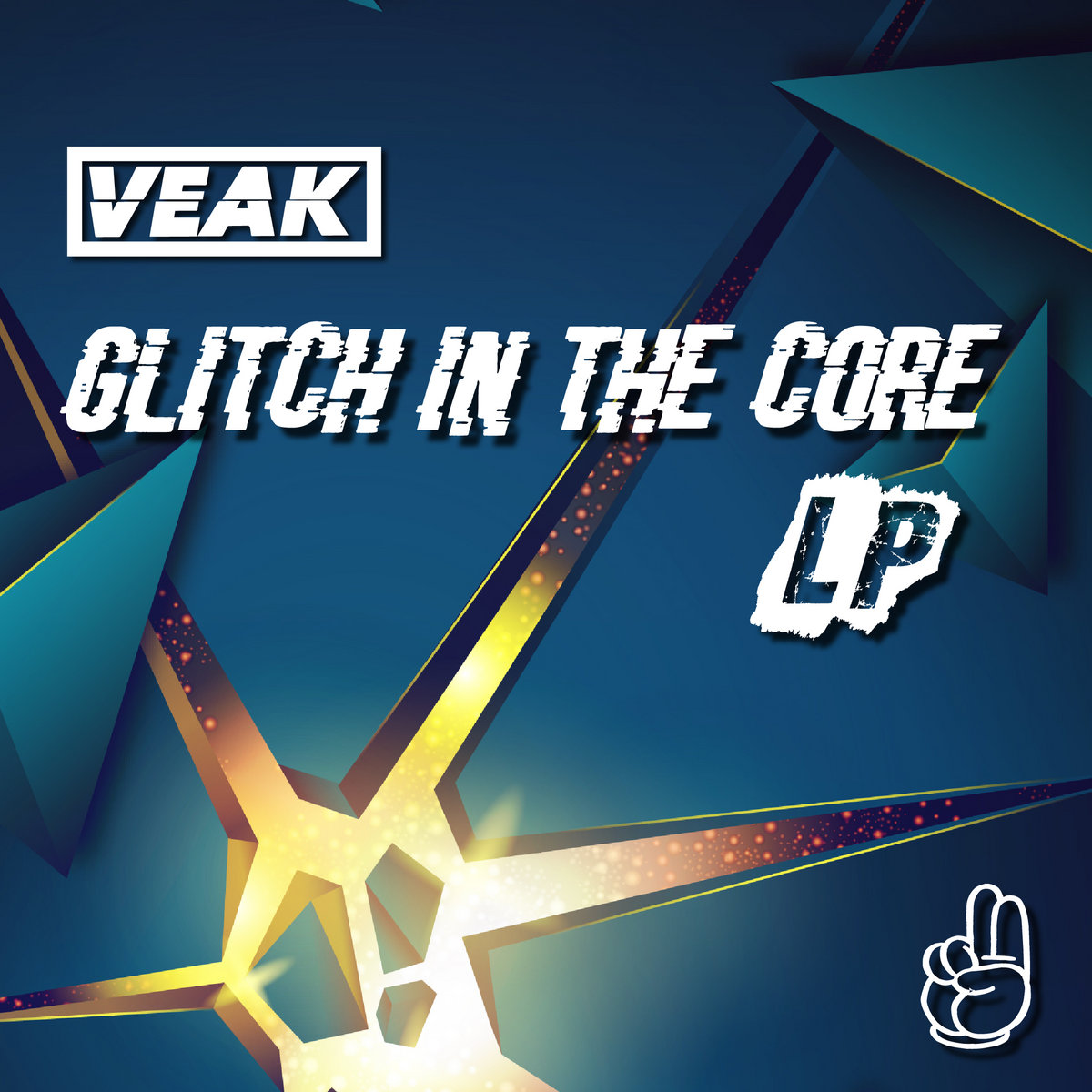 Veak - Glitch In The Core LP | Veak Music