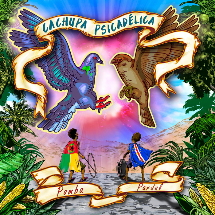 Lambê Lambê feat Maria do Mar | Cachupa Psicadélica | CACHUPA PSICADÉLICA