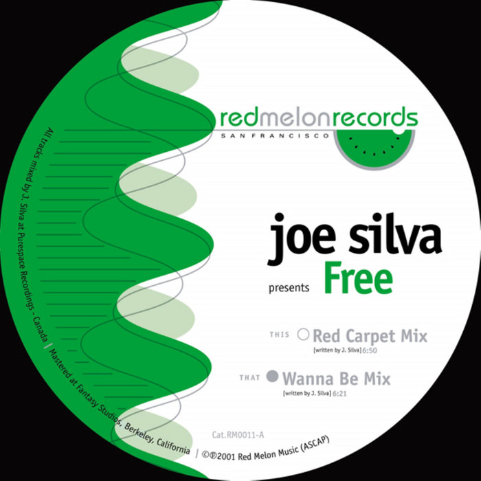 Free | Joe Silva | Red Melon Records