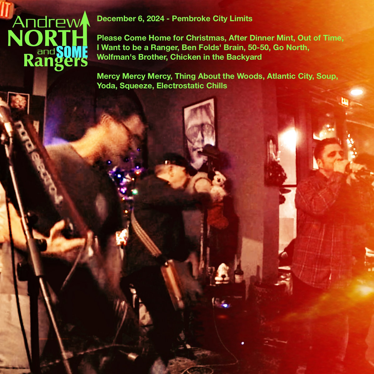 12/6/2024 Pembroke City Limits (Andrew North & SOME Rangers) | Andrew ...