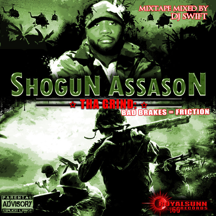 Tha Grind: Bad Brakes = Friction | Shogun Assason | Kinetic 9 & Shogun ...