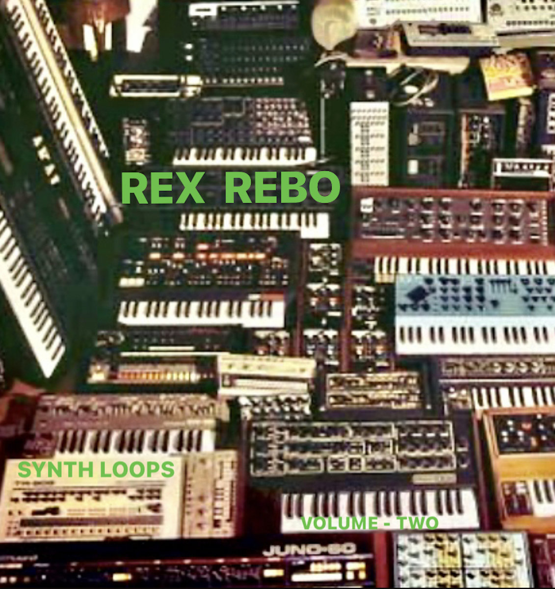 SYNTH LOOPS - Volume two | REX REBO | REX REBO