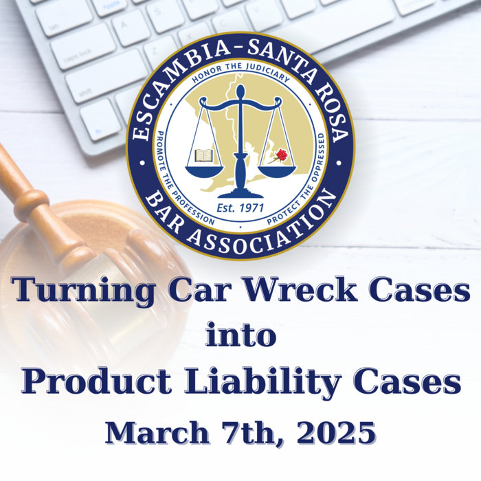 Turning Car Wreck Cases into Product Liability Cases (1.0 CLE ...