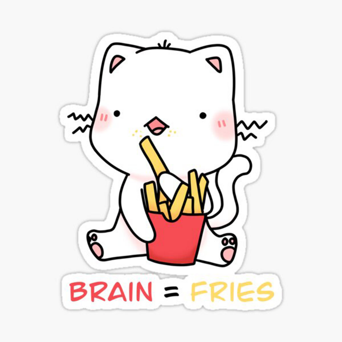 Brain Fries | Shiina