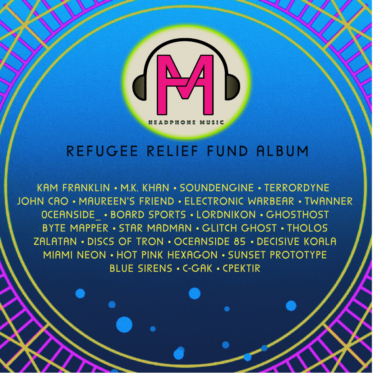 Refugee Relief Fund Album | Headphone Music