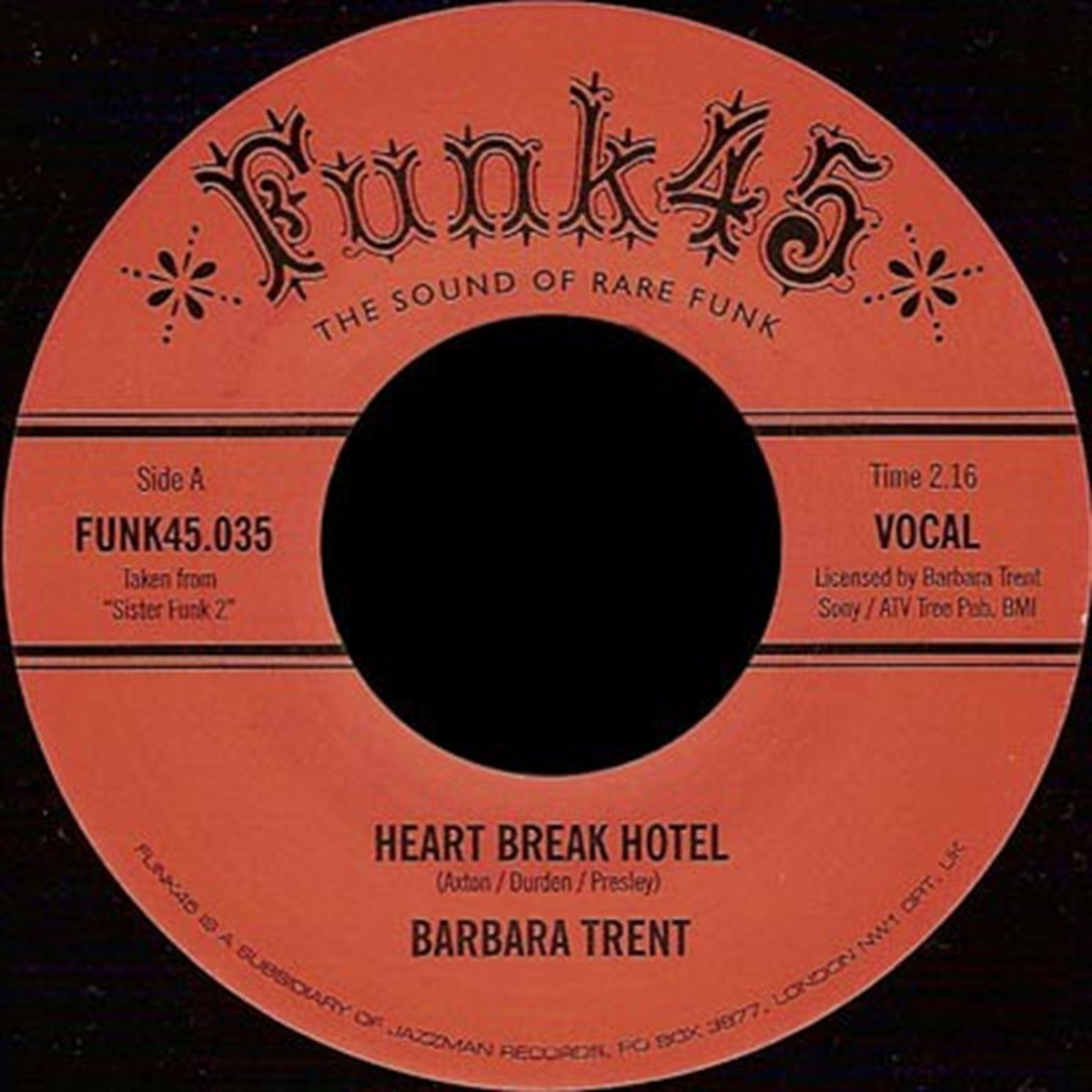 Heart Break Hotel A Woman Was Made For A Man | Barbara Trent