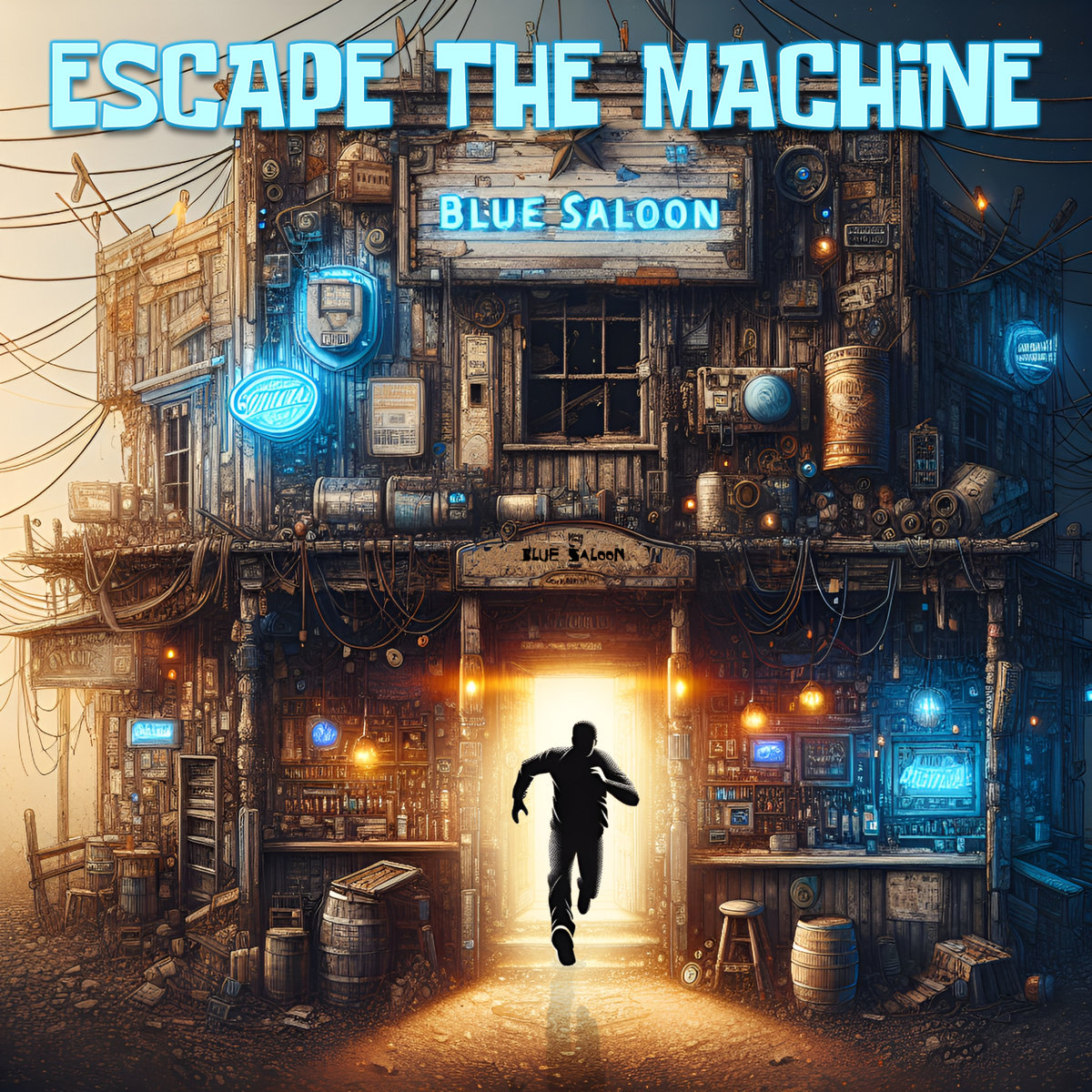 Blue Saloon EP | Escape The Machine