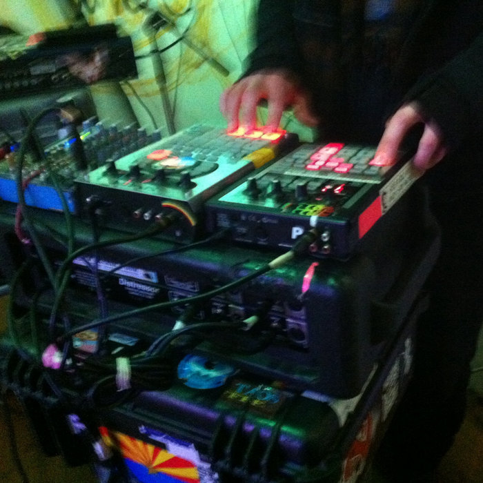 LIVE @ THE LEFT FIELD EXPERIMENT / 529 ATL 1/15/15 | Odd Nosdam