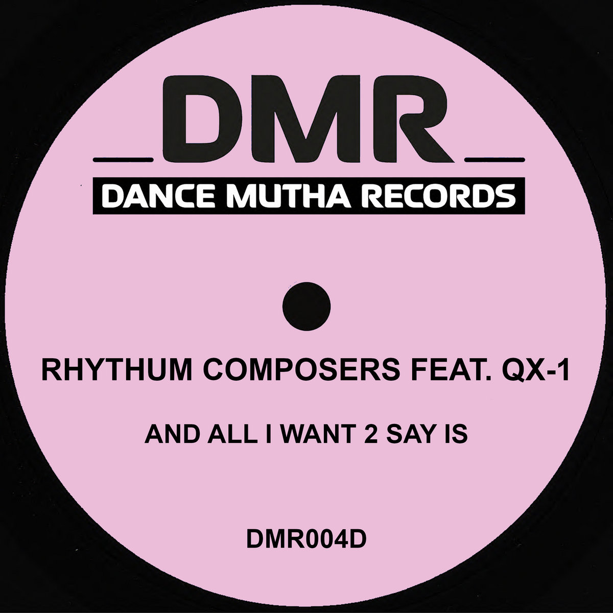 And All I Want To Say Is | Rhythum Composers Feat. QX.1 | Mike Dunn