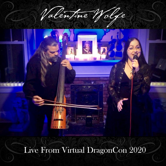 Live From Virtual DragonCon 2020 | Valentine Wolfe