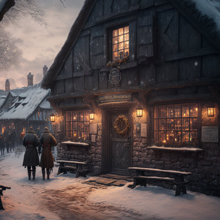 Medieval Fantasy - Tavern Themes | Lisette Amago