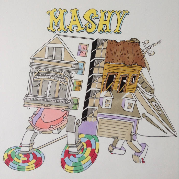 The MASHY EP | The Body | Toby Goodshank