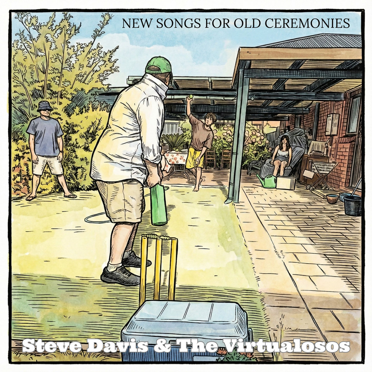 New Songs For Old Ceremonies | Steve Davis & The Virtualosos