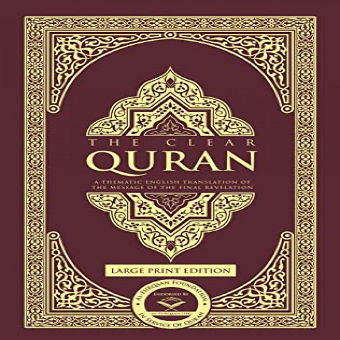 Access EBOOK EPUB KINDLE PDF The Clear Quran - Large Print Edition by ...