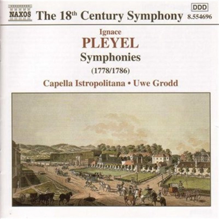 Symphonies 17781786 | Ignaz Pleyel