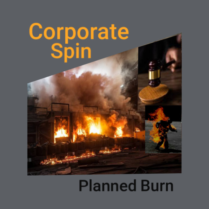 Planned Burn | Corporate Spin