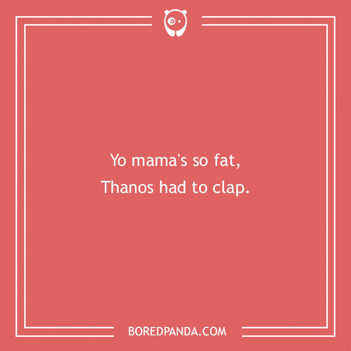 2050 Yo Mama Jokes - Can You Watch Them All? | Yo Mama So Avant Garde ...