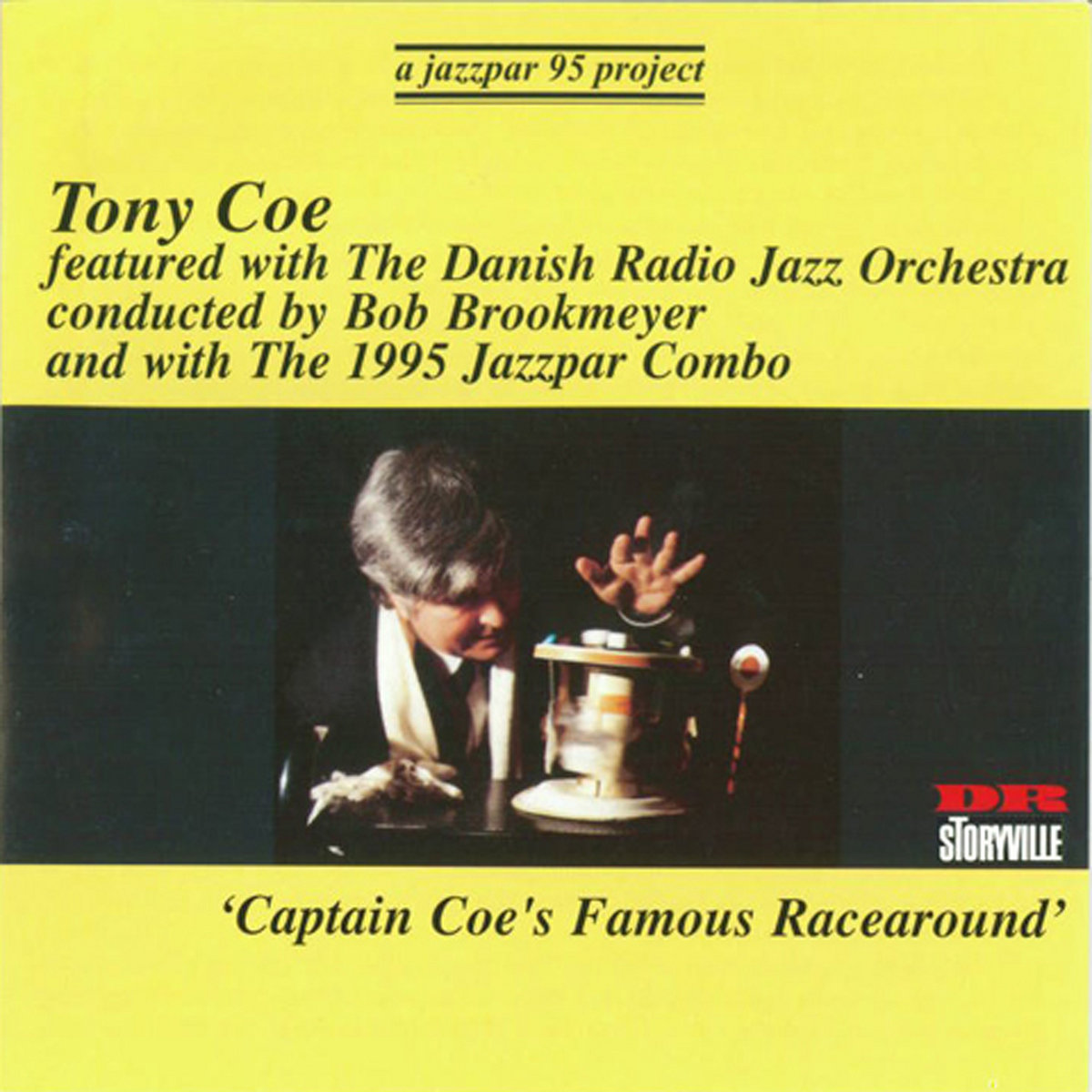 Captain Coe's Famous Racearound | Tony Coe | Storyville Records