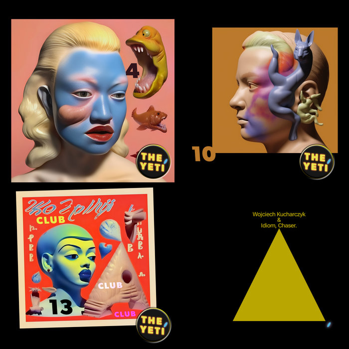 THE YETI (3 fragments) | Wojciech Kucharczyk & Idiom, Chaser. | Mik ...
