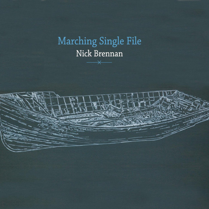 Marching Single File in Limbo | Nick Brennan