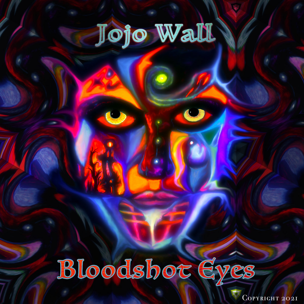 Bloodshot Eyes | Jojo Wall