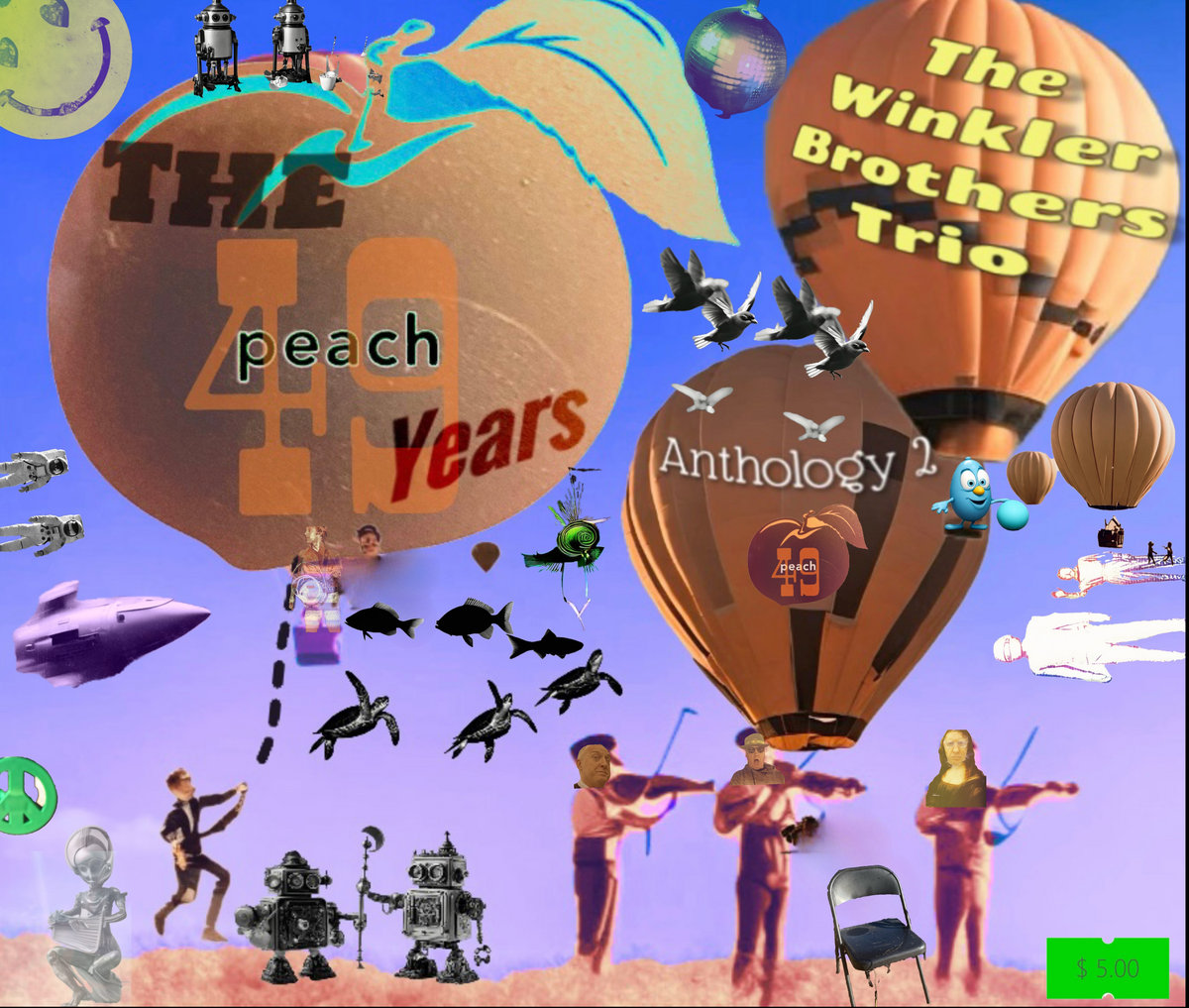 The Winkler Brothers Trio Anthology 2: The Peach49 Years | The Winkler Brothers Trio | Phil Stepford