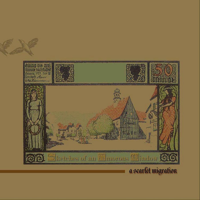 a scarlet migration | Sketches of an Amorous Window