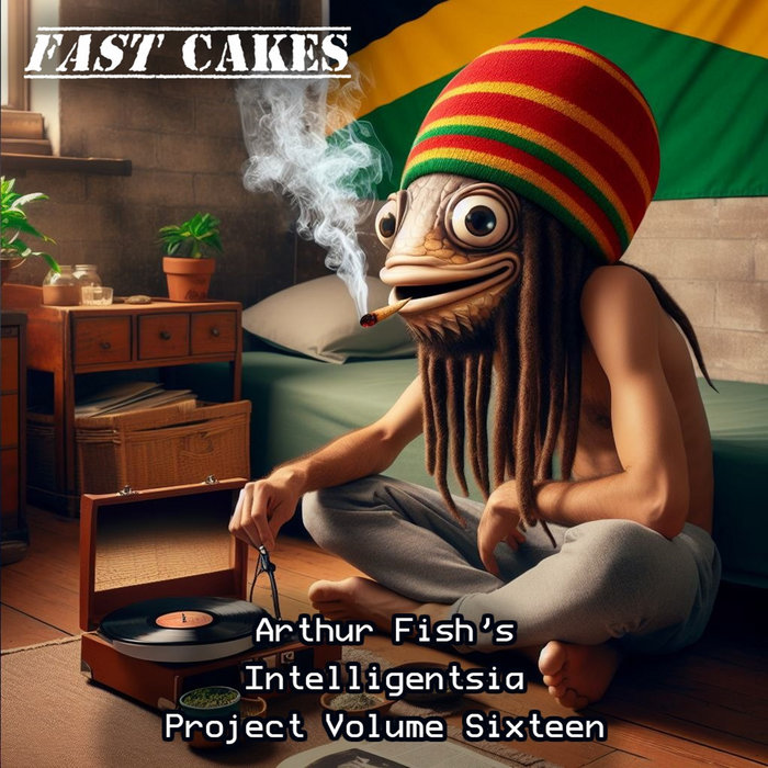 Arthur Fish's Intelligentsia Project Volume Sixteen | fast cakes