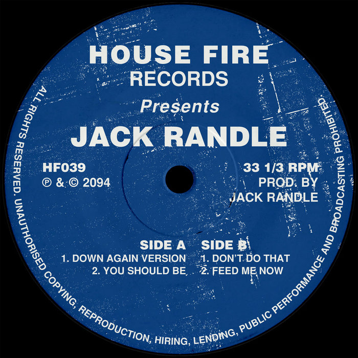 EP | Jack Randle | NAiL