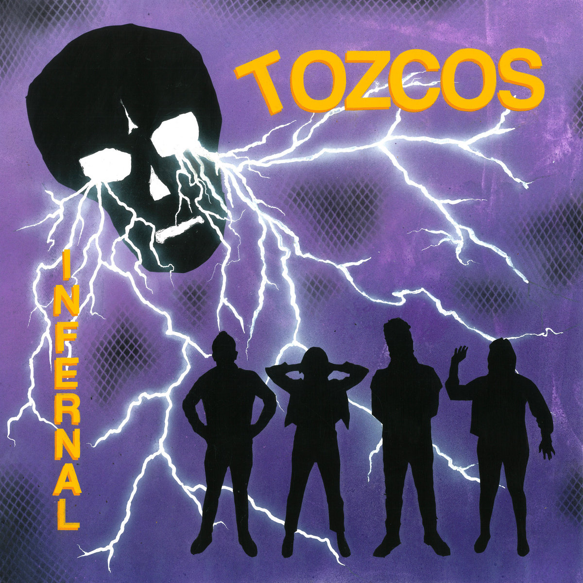 Tozcos – INFERNAL LP | Tozcos | Toxic State Records