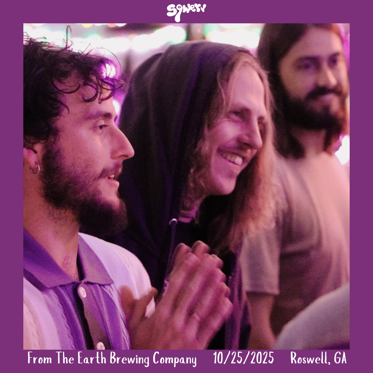 Live Sqwerv: 10/25/2025 | From The Earth Brewing Company | Roswell, GA ...