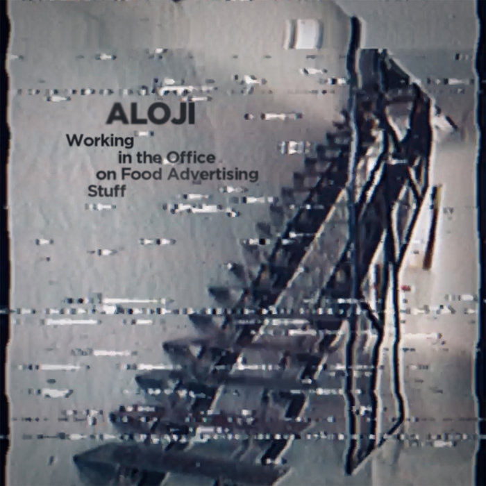 Working in the Office on Food Advertising Stuff | ALOJI
