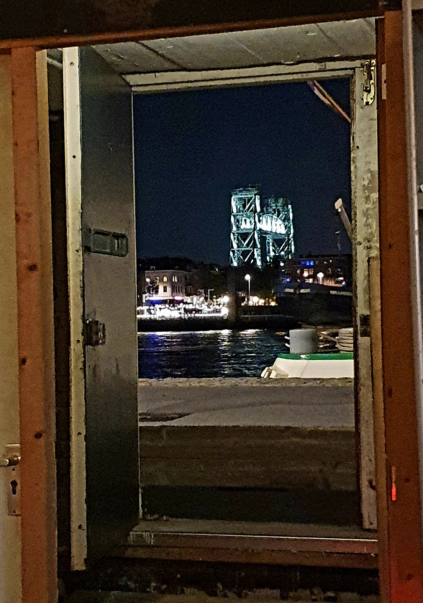 In The Bunker | Han van Hulzen and Stuart Boardman | Stuart Boardman