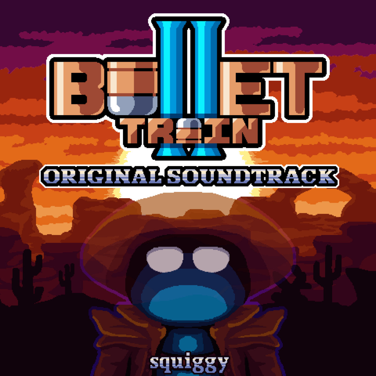 Bullet Train II Original Soundtrack | squiggythings