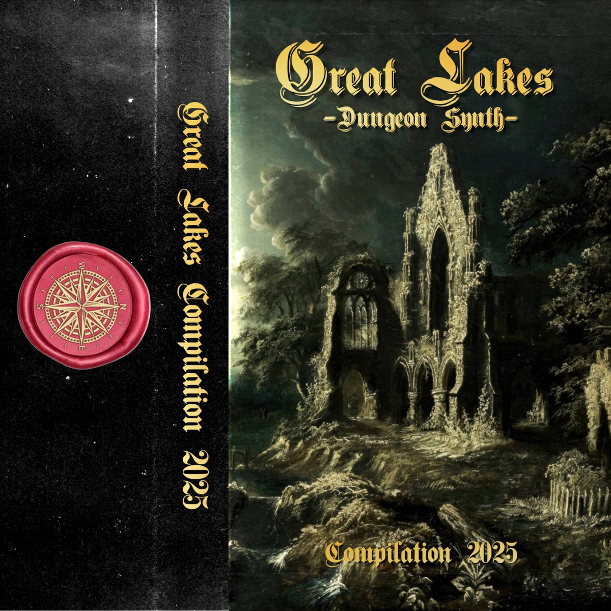 Great Lakes Dungeon Synth - Compilation 2025 | GLDS Collective | Hammer ...