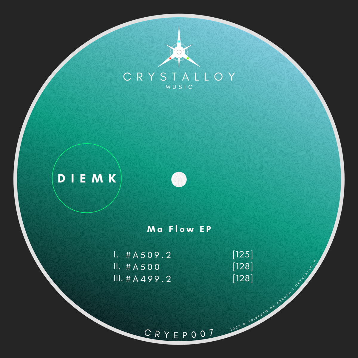 Ma Flow [EP] | DiemK | Ariberto + Crystalloy Music