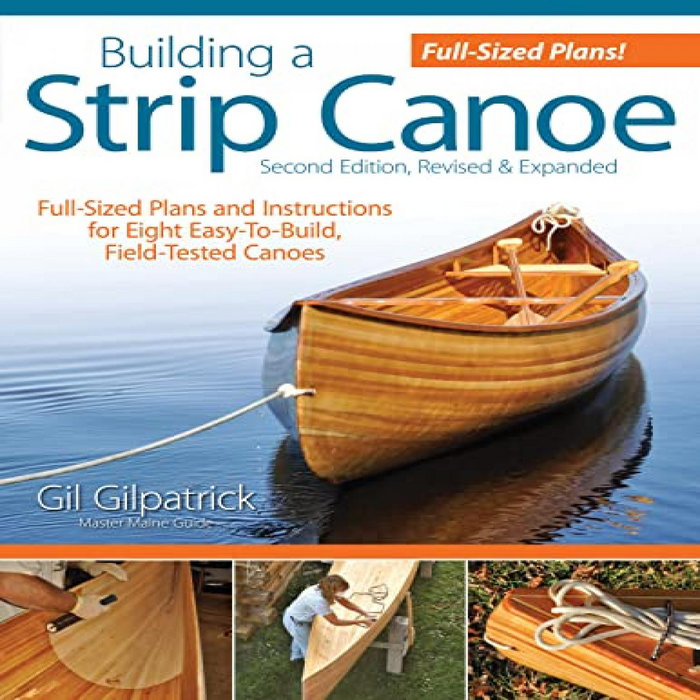 [View] EPUB KINDLE PDF EBOOK Building a Strip Canoe, Second Edition ...
