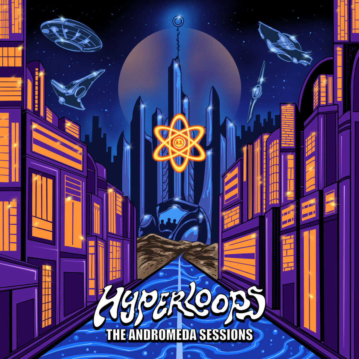 The Andromeda Sessions | Hyperloops