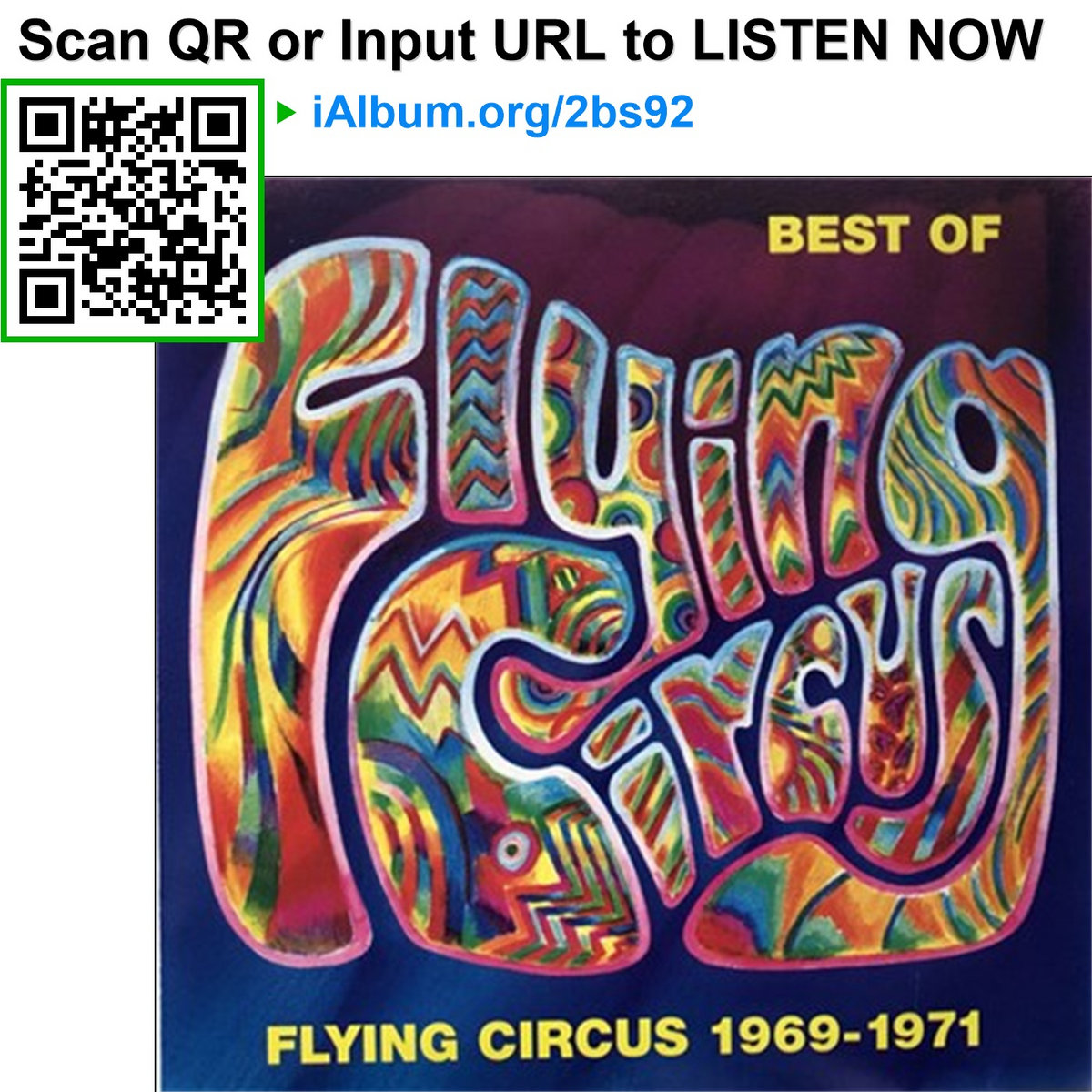 Best Of Flying Circus 1969 1971 | The Flying Circus