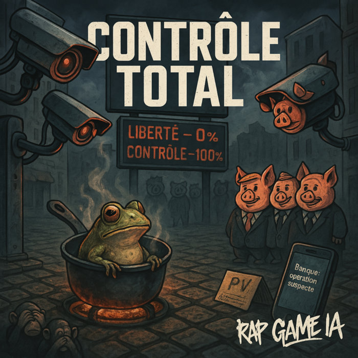 Contrôle Total (Album n°2 - 17 titres 8€) | Rap Game IA