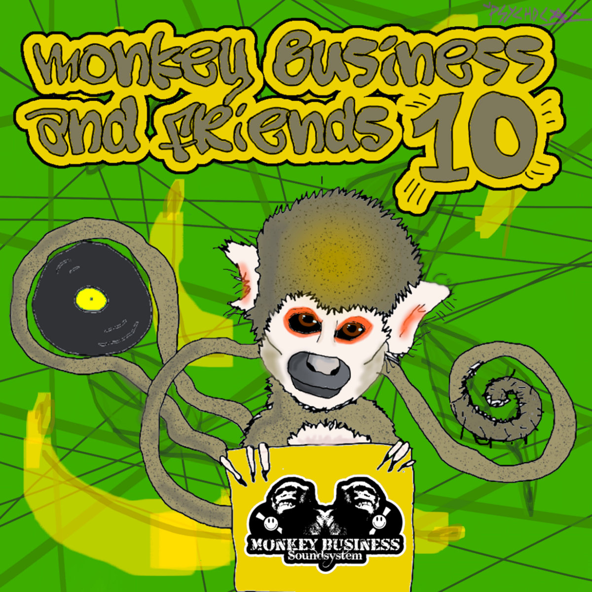 Monkey Business And Friends 10 | Monkey Business