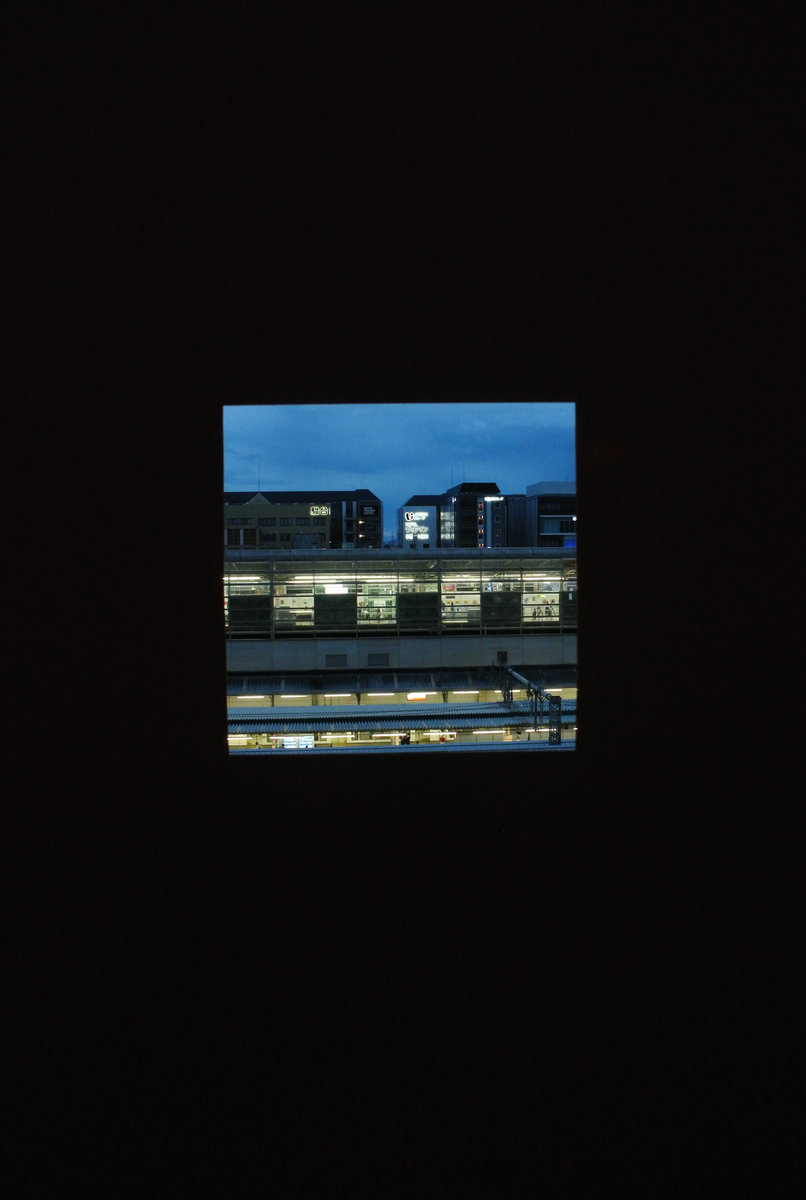 train whistlet-Kyoto Station | Y.Miyoshi