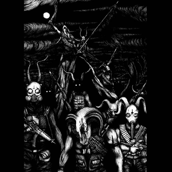 Desecration Demon Wallpaper