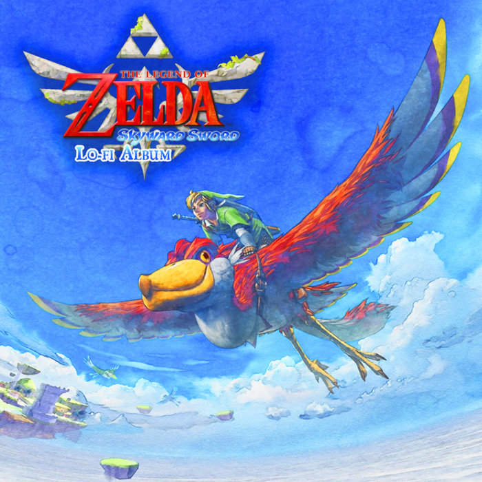 The Legend of Zelda: Skyward Sword Lo-Fi Album | Studio Lo-Fi