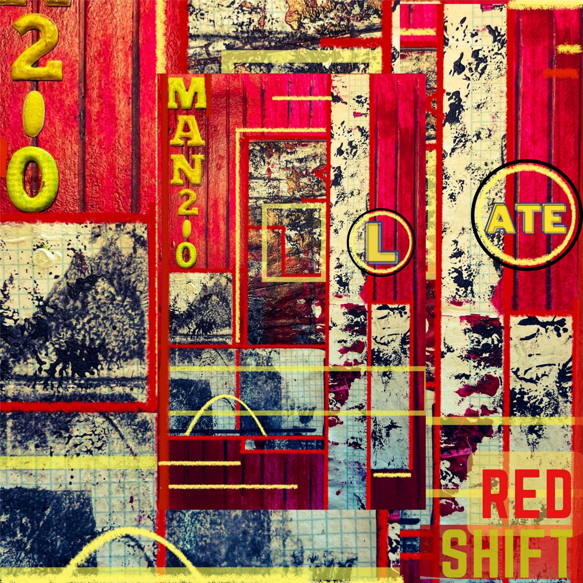 MAN2.0 - Red (Late) Shift | MAN2.0 | Paisley Dark Records