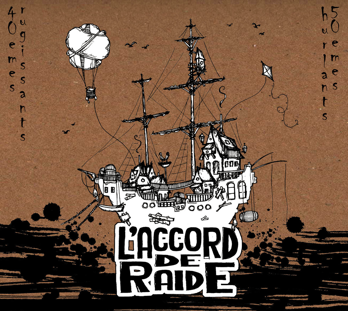 EP '40èmes rugissants.. 50èmes hurlants' | L'accord de Raide | L'accord ...