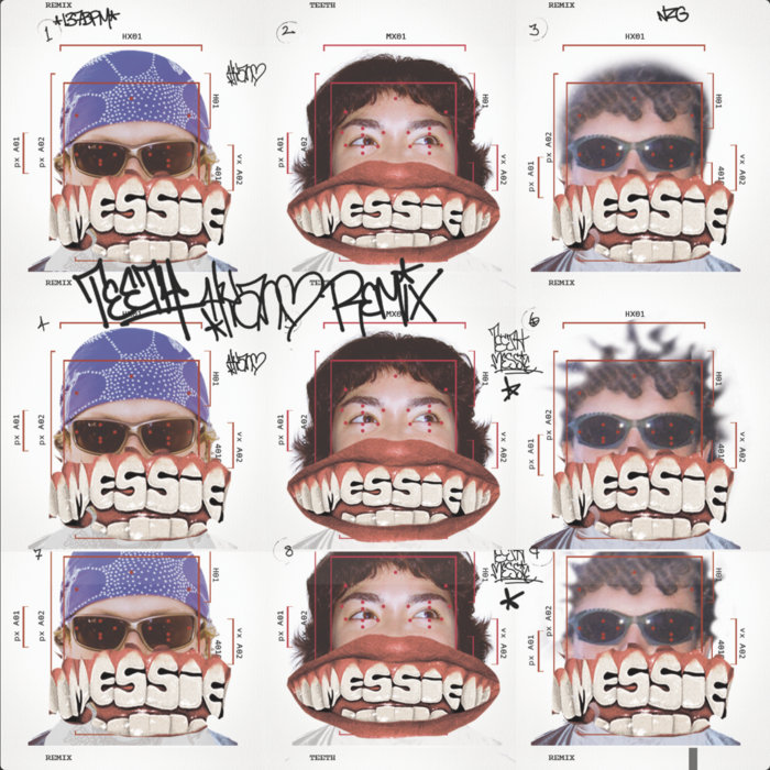 Messie - Teeth (Hyan Remix) | Hyan